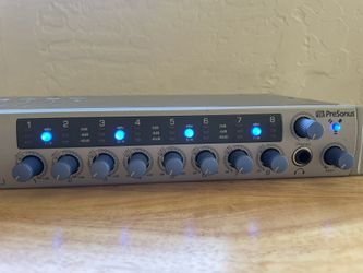 Presonus Firestudio Project 10 IN/OUT FireWire Digital Audio Interface ...