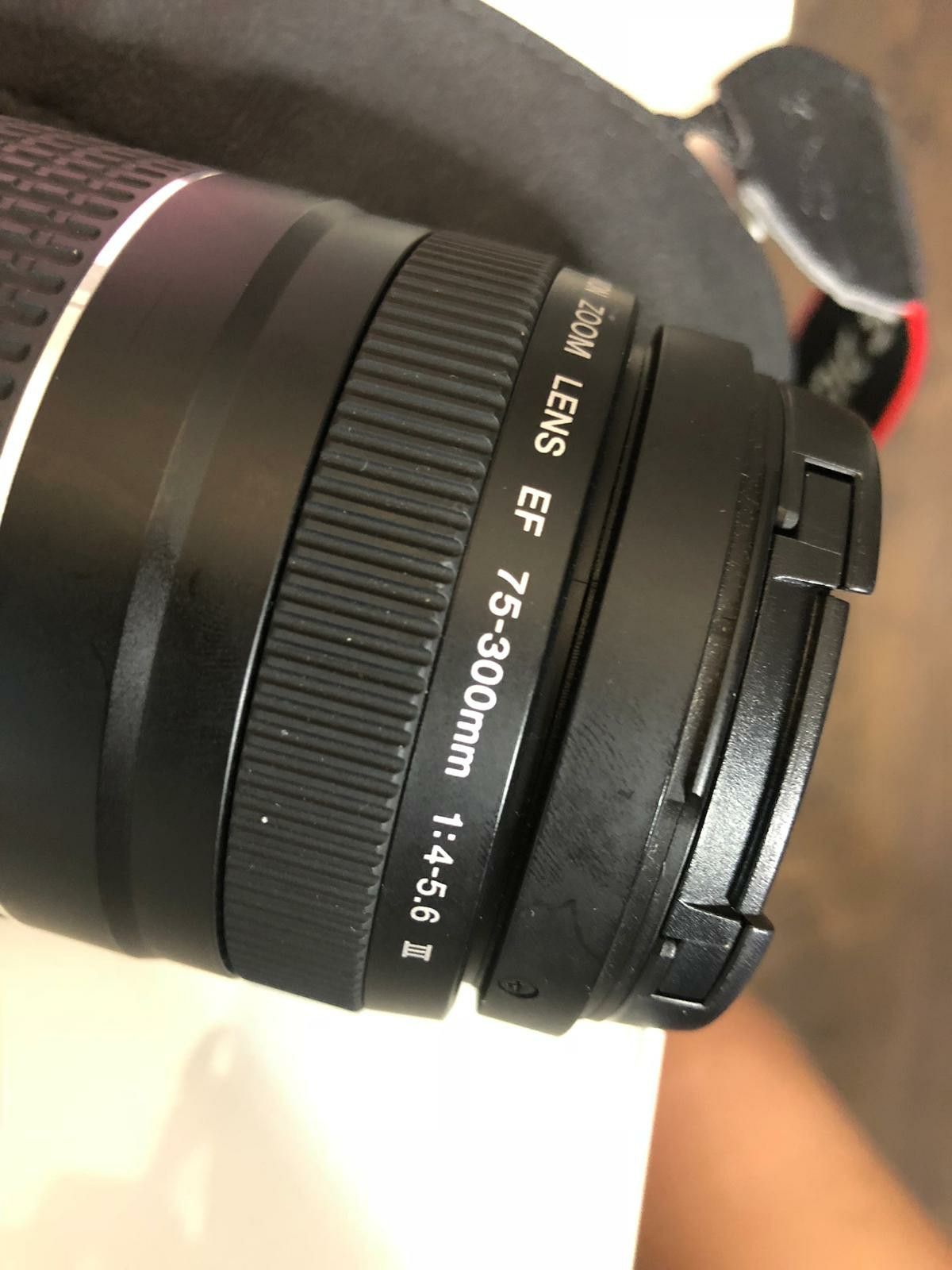 Canon 75-300 lens for Sale in Largo, FL - OfferUp