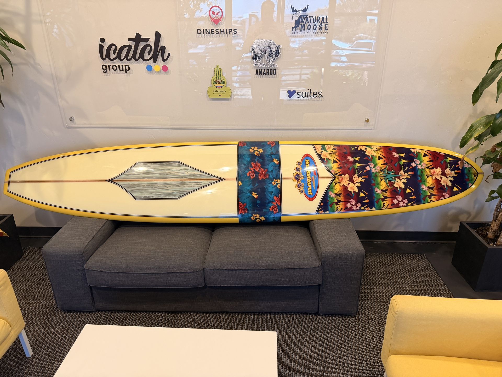 Collectors Dream: PRISTINE Unused 10’7 Hank Warner Single Fin Longboard ...