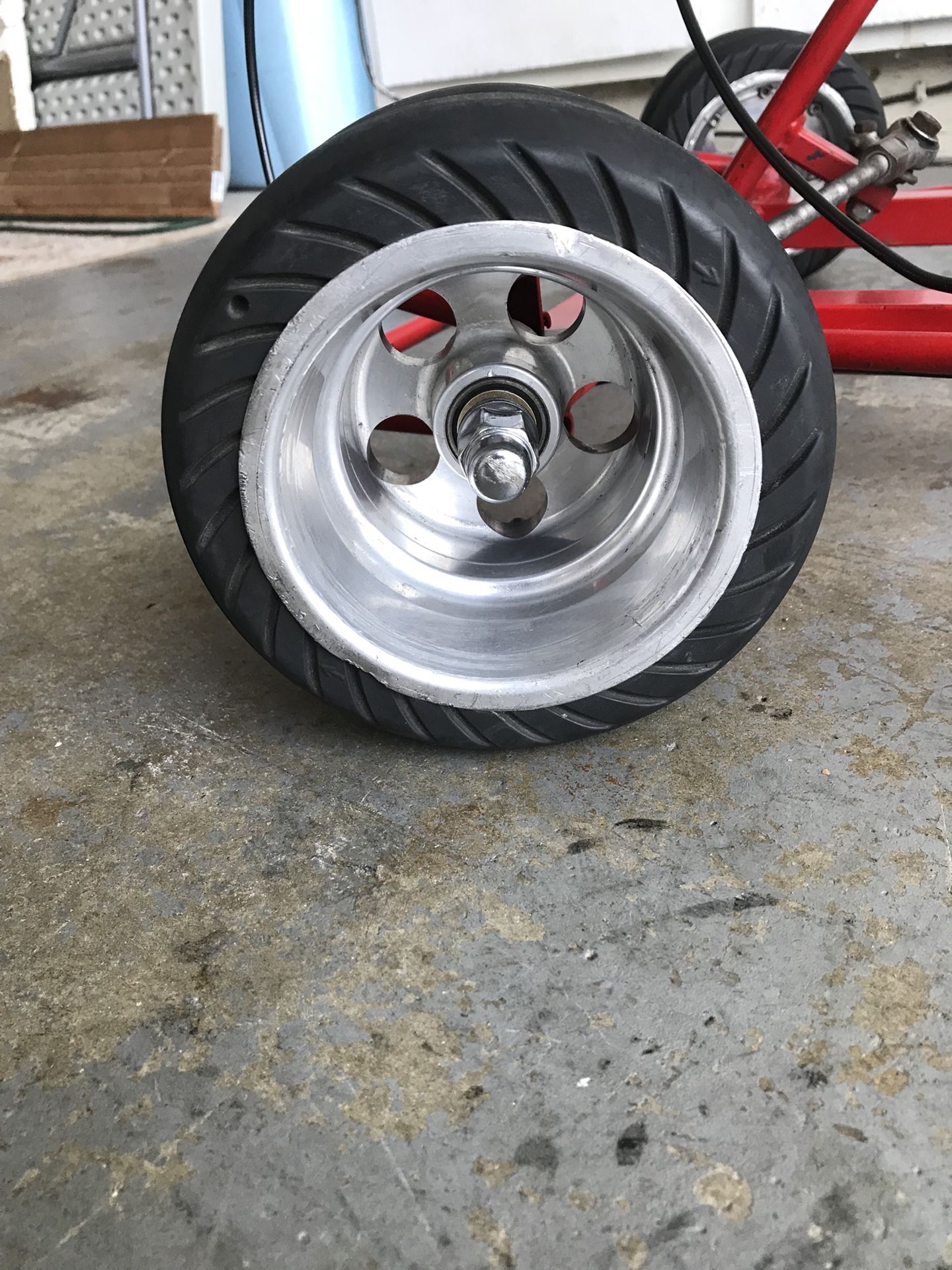 Goped Go quad 29cc w/ stuffed crank & billet dually wheels for Sale in ...