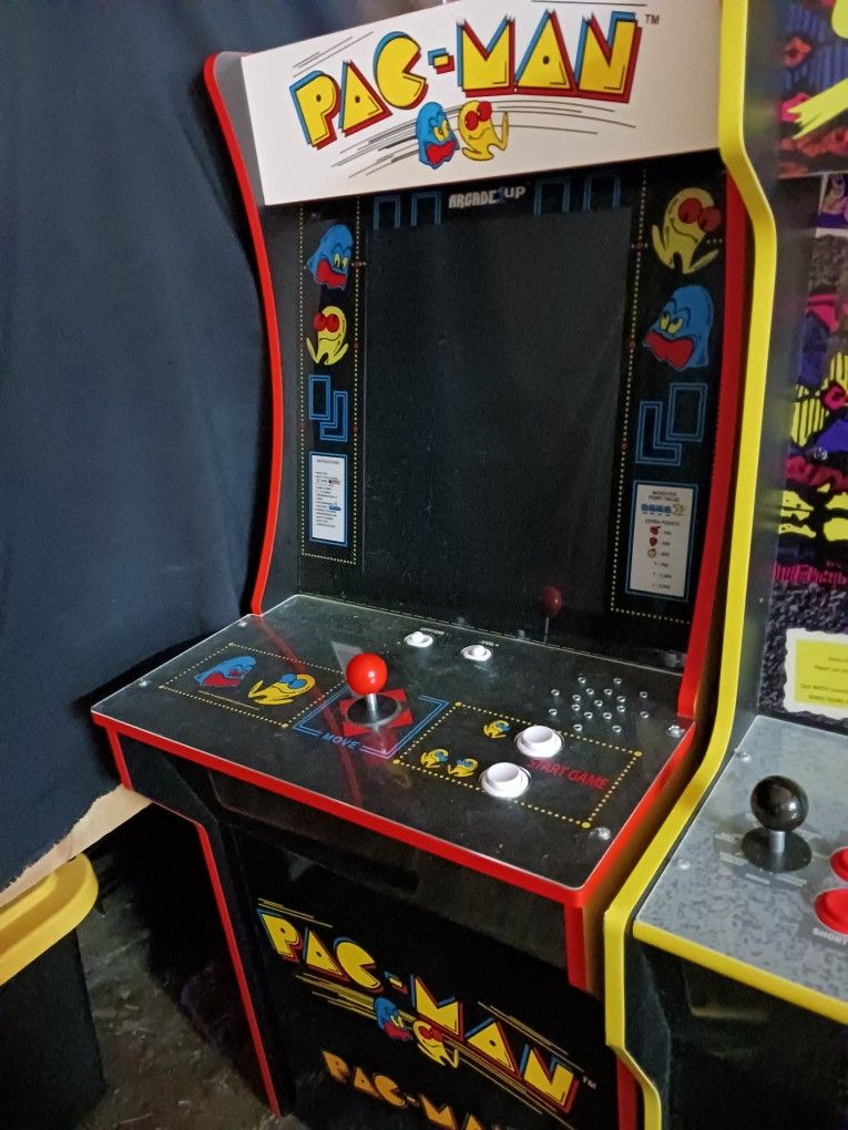 Arcade 1up Pacman for Sale in Fontana, CA - OfferUp