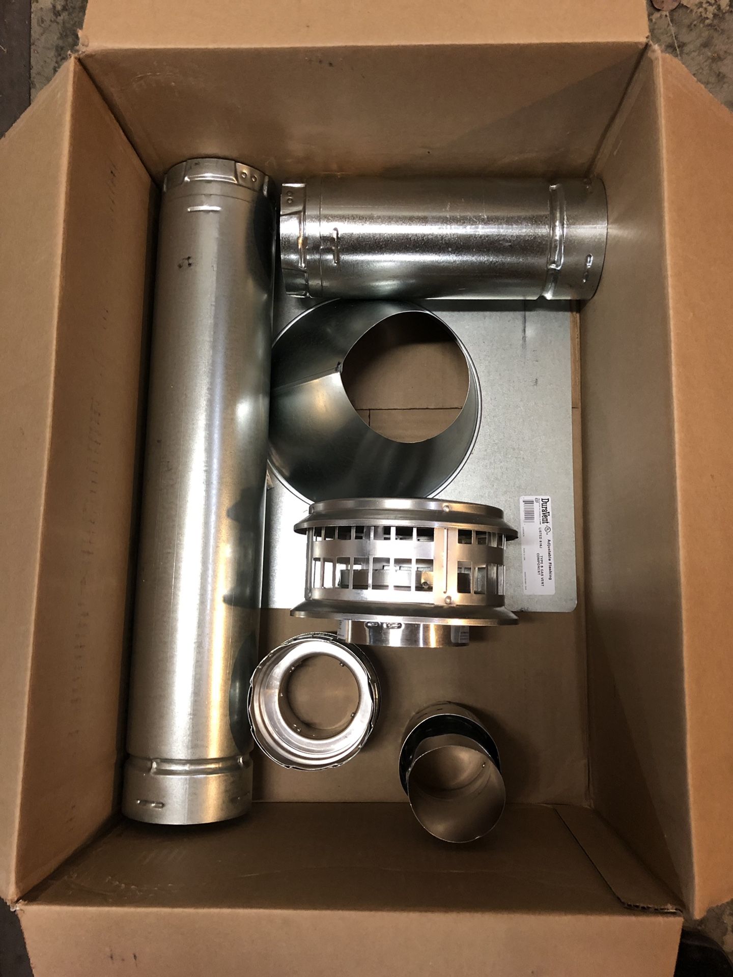 Type B Double Wall 4” Flue Pipe for Sale in Graham, WA - OfferUp