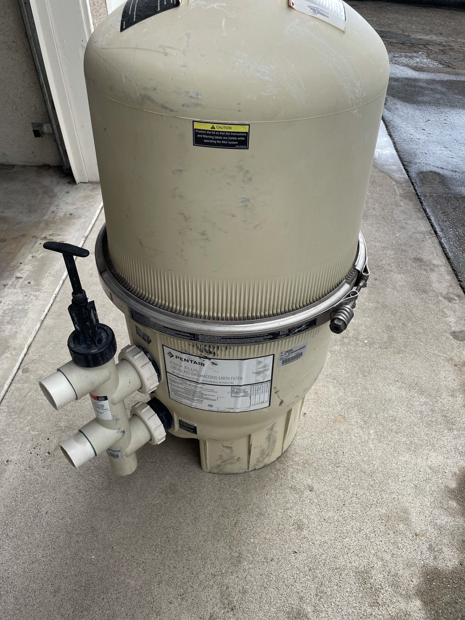 Pentair FNS 60 Square-Foot Pool Filter ( DE) for Sale in Mount Baldy ...