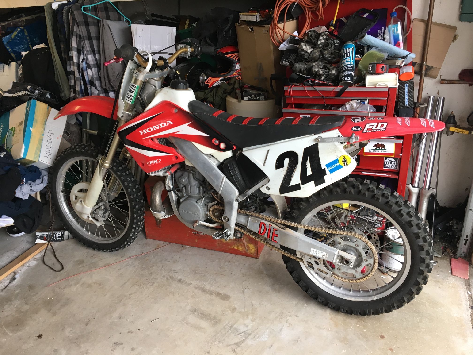 2001 Honda CR250 R for Sale in San Diego, CA - OfferUp