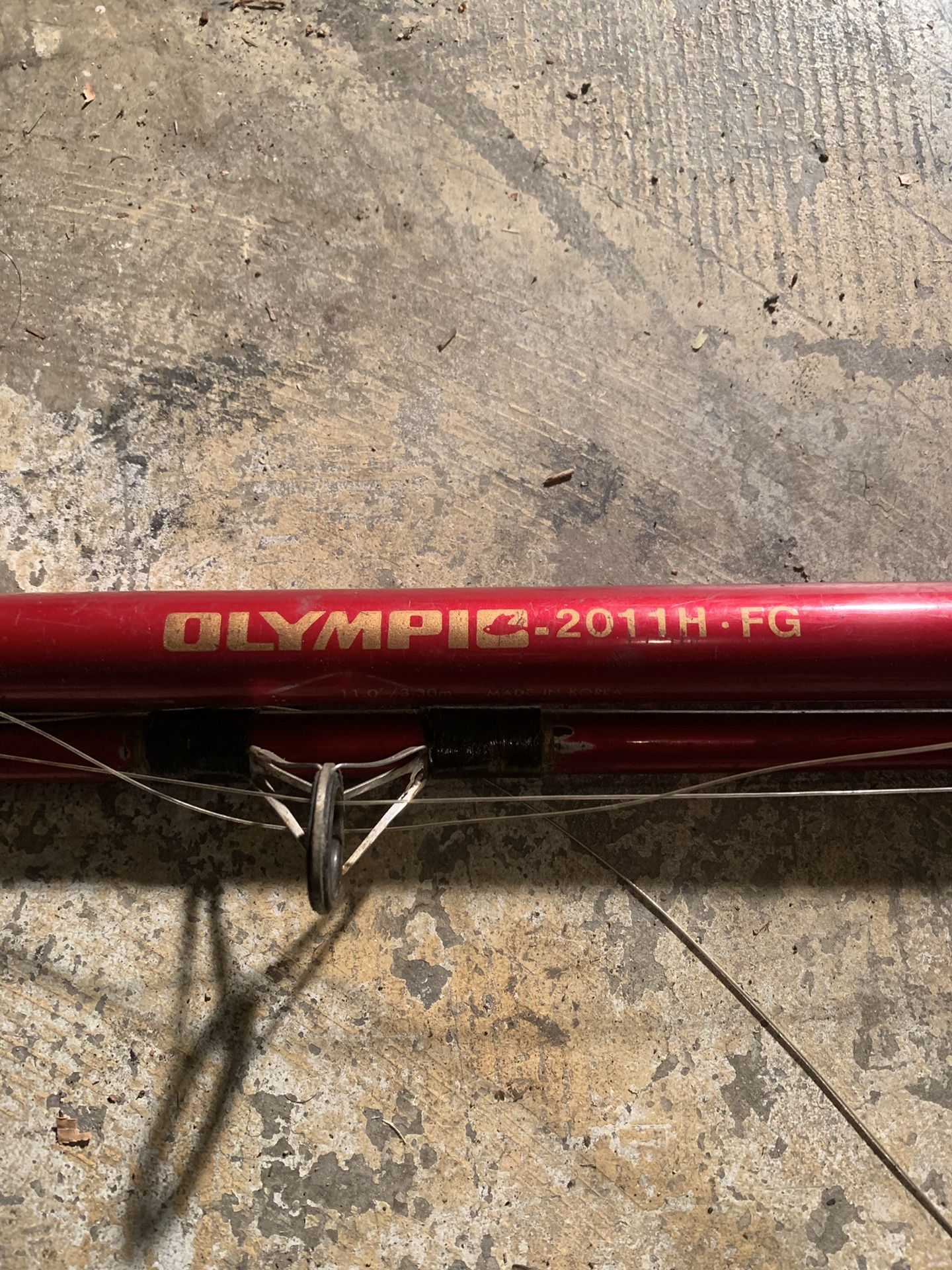 OLYMPIC FISHING ROD for Sale in Fair Oaks, CA - OfferUp