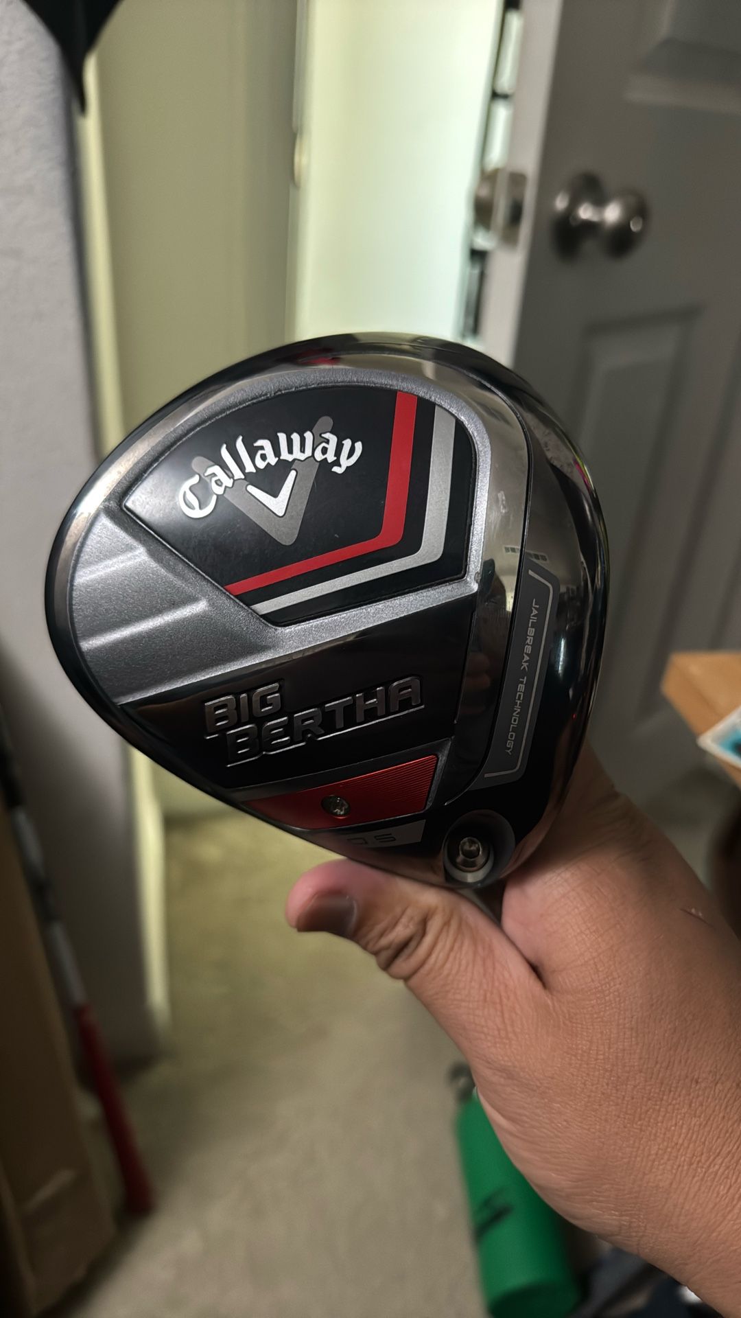 Big Bertha Driver HEAD ONLY* 10.5 Degrees for Sale in Spring Valley, CA ...