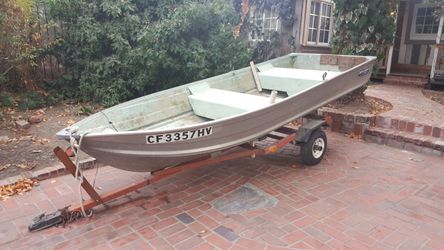 Sears Gamefisher Aluminum V-nose Boat With Proxibid, 56% OFF