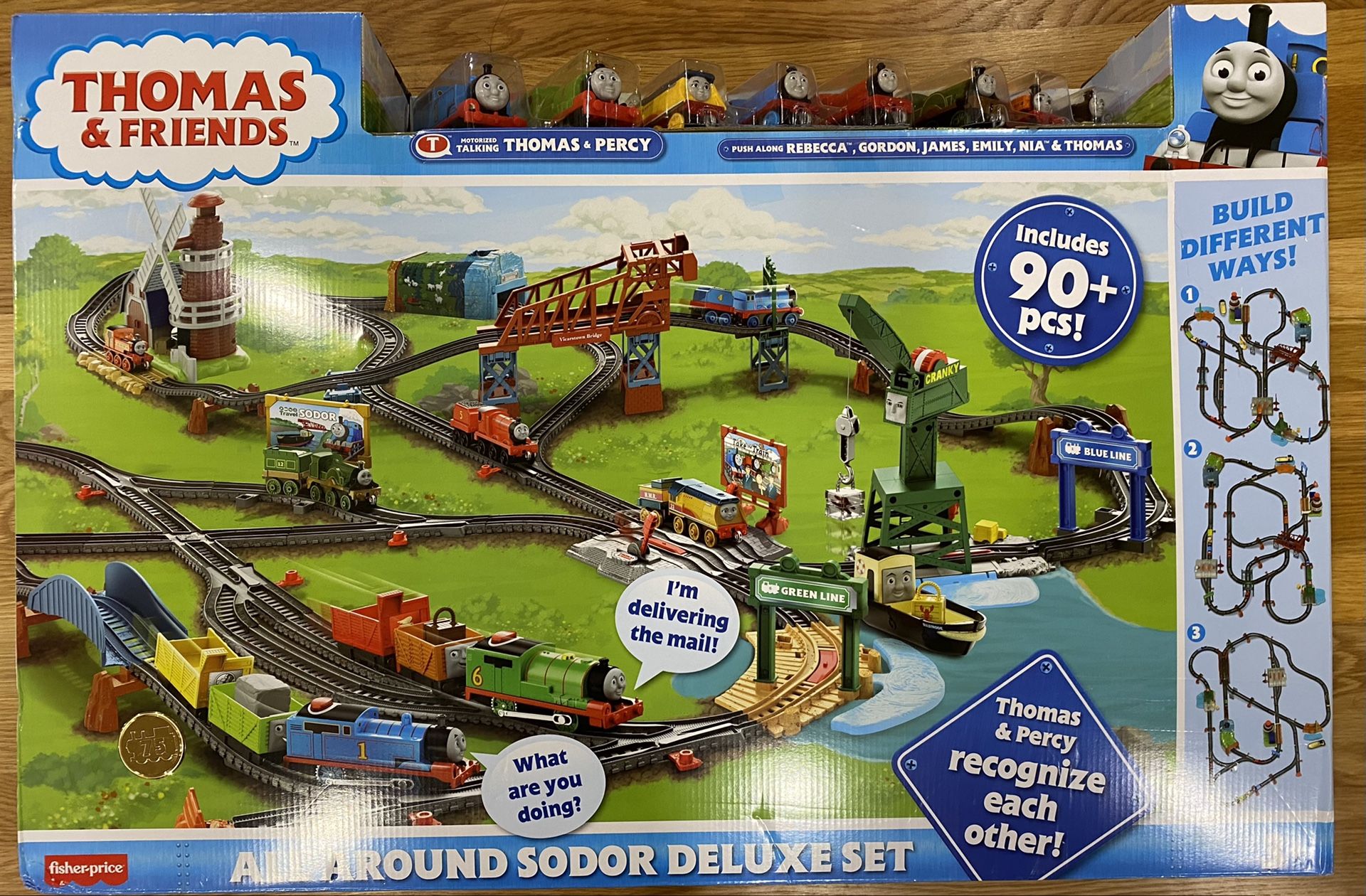 All Around Sodor Deluxe Set Thomas Motorized Wiki Fandom, 43% OFF