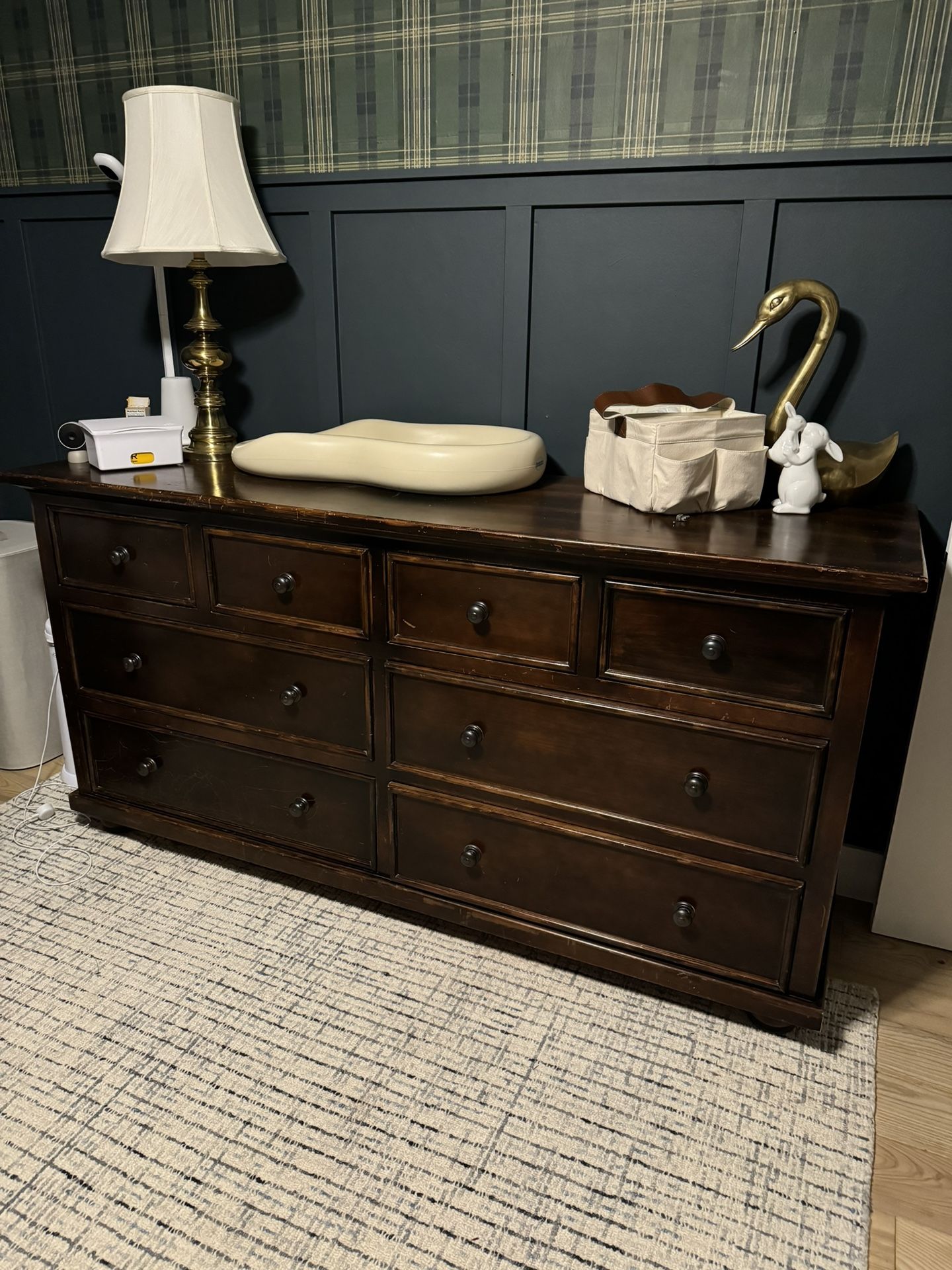 Large Custom Made Vintage Dresser for Sale in Phoenix, AZ - OfferUp