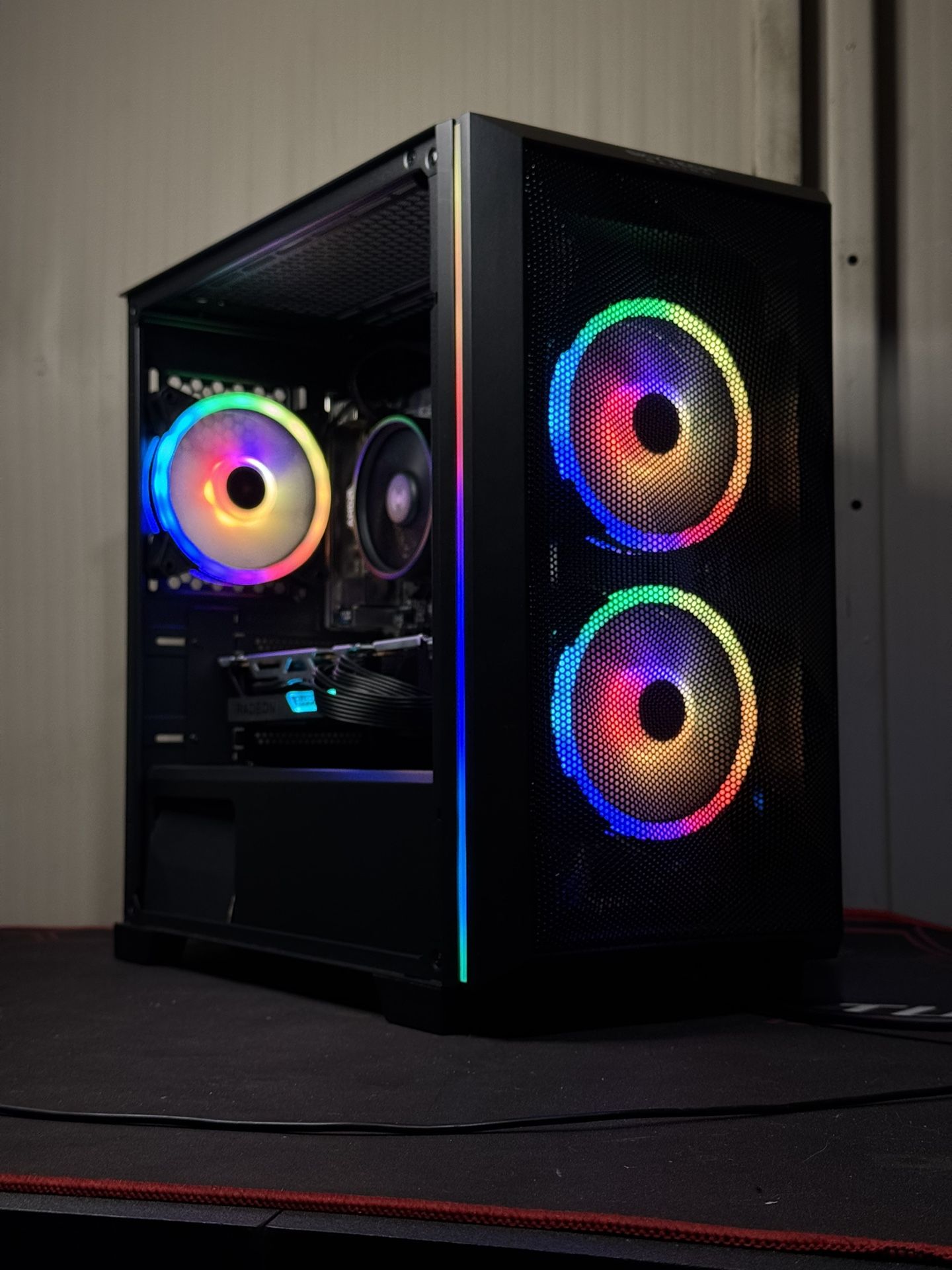 PC Bundle | RX 6600XT | Ryzen 5 3600 | 16GB RAM |1TB | RGB Gaming Mouse ...