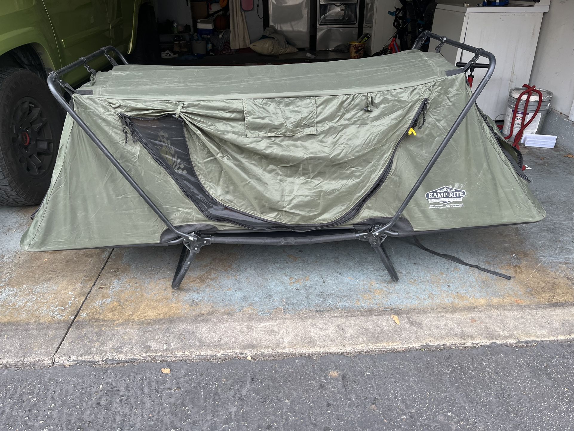 KampRite Tent Cot for Sale in Montclair, CA - OfferUp