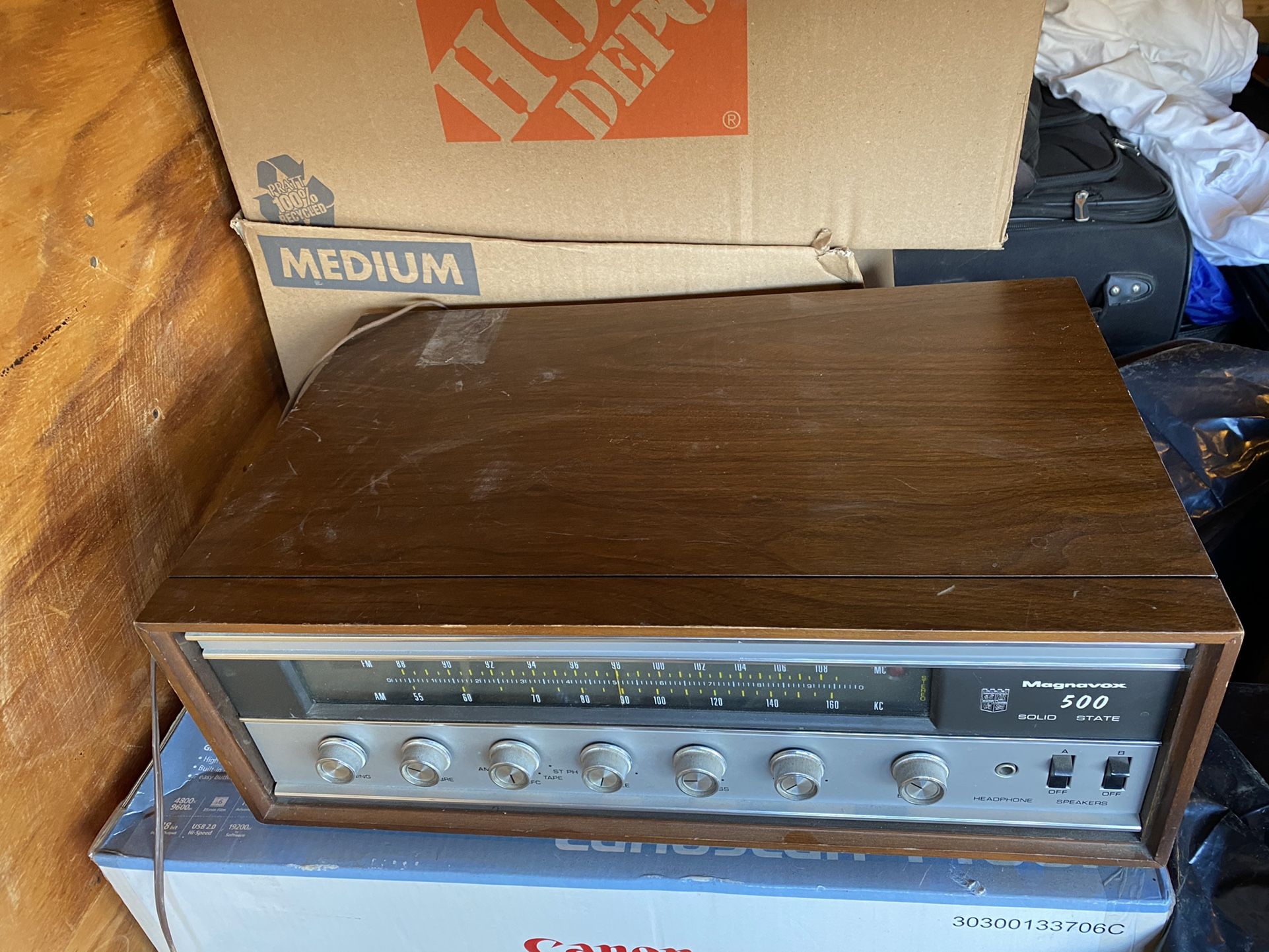 Vintage Magnavox 500 Stereo Receiver for Sale in Menifee, CA - OfferUp