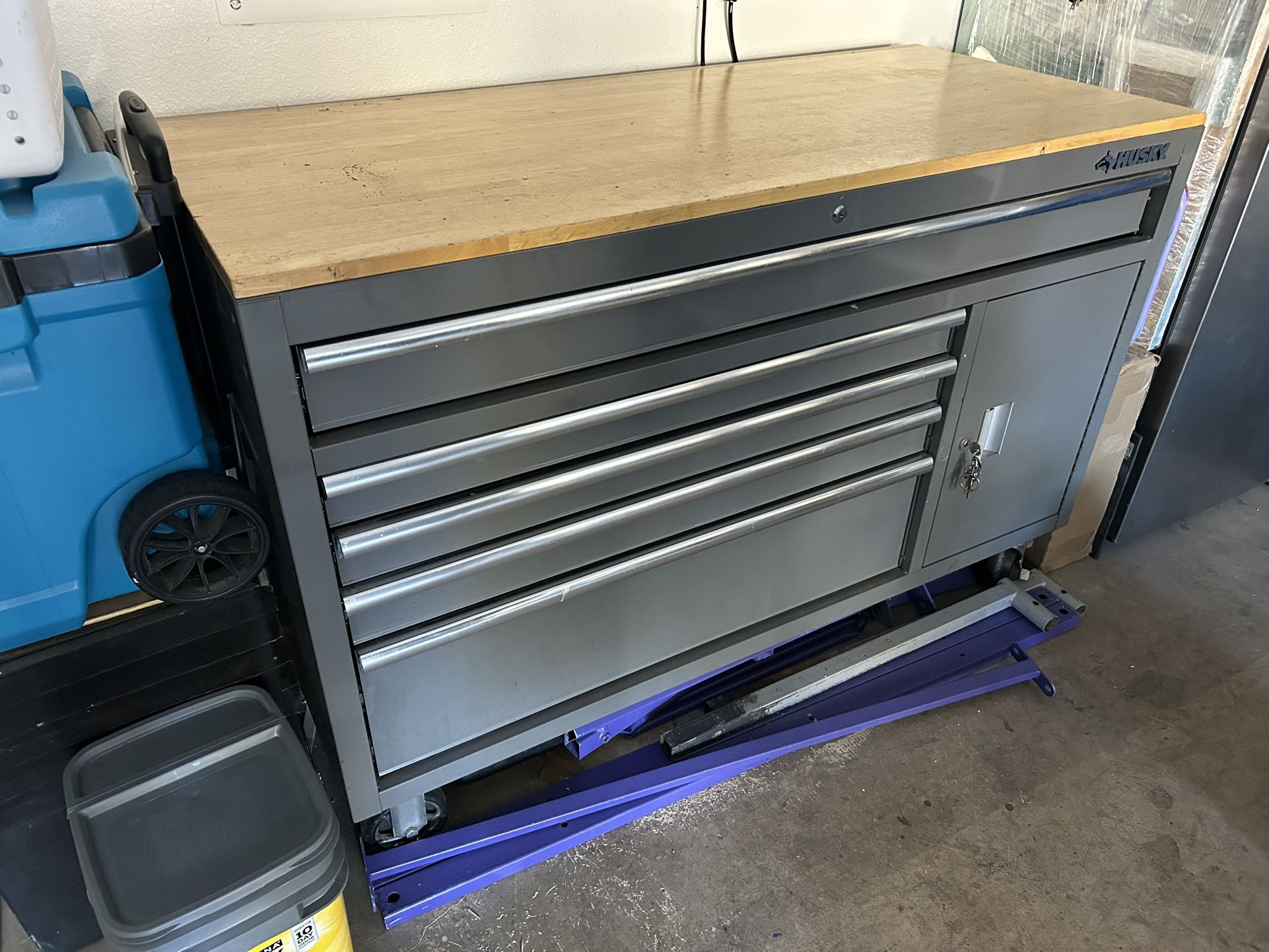 Husky Workbench for Sale in San Antonio, TX - OfferUp
