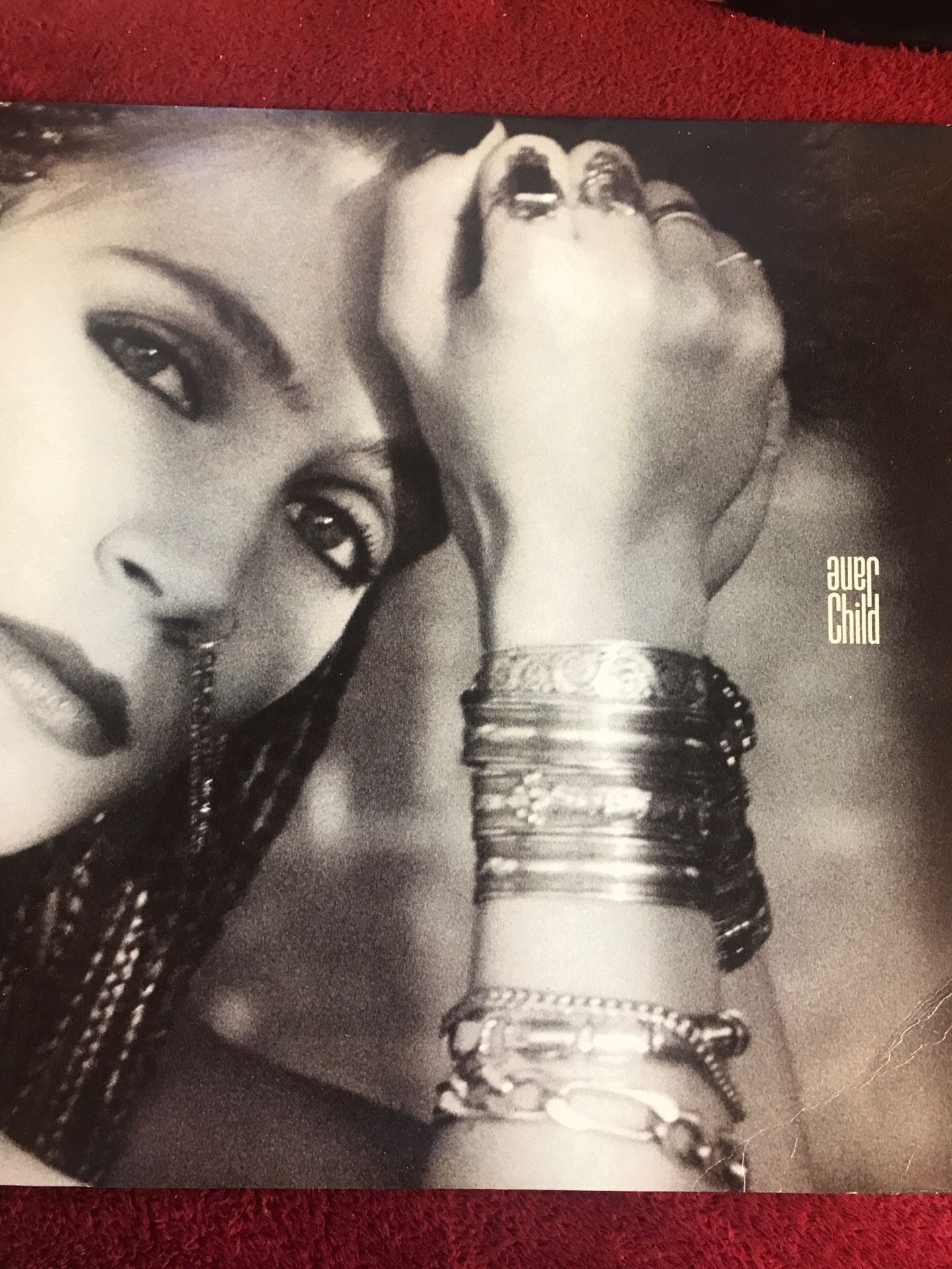 Jane Child Self Titled Vinyl LP Record 1989 VG+, VG+ 1-25858 Warner ...