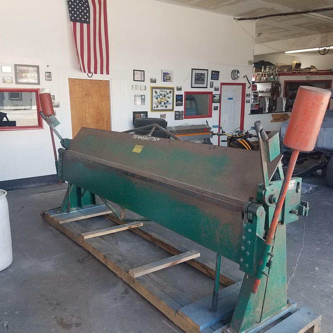 10' TENNSMITH Commercial brake. for Sale in Victoria, TX - OfferUp