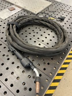 Millermatic 350P (Pulse) MIG Welder GMAW Miller Welder for Sale in ...