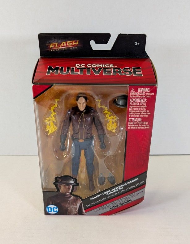 Mattel DC Multiverse The Flash Action Figure for Sale in Irwindale, CA ...