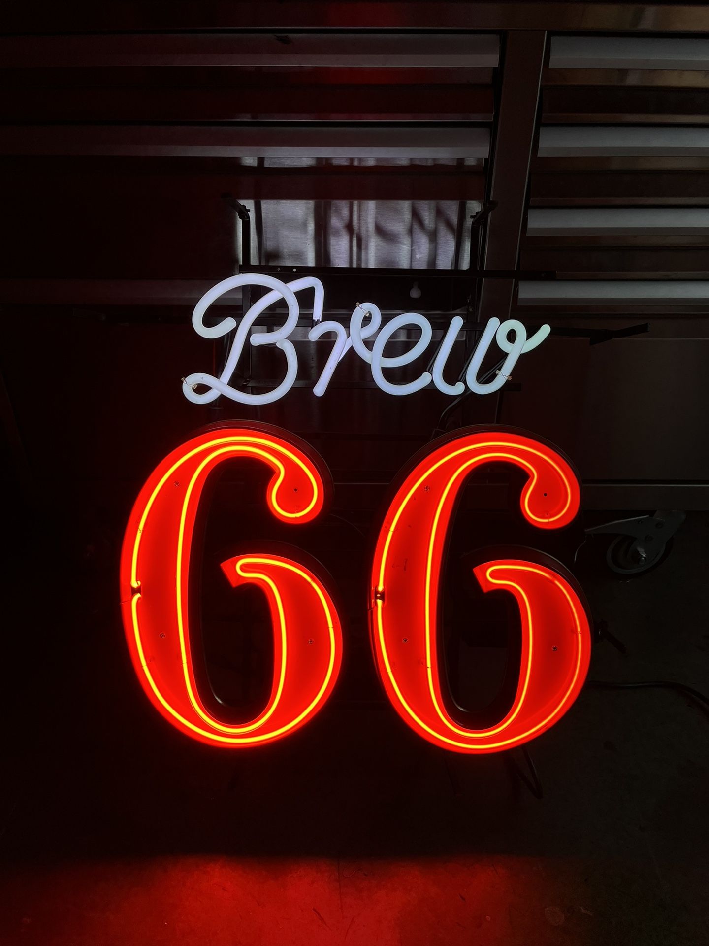 Brew 66 Neon Sign for Sale in Seattle, WA - OfferUp