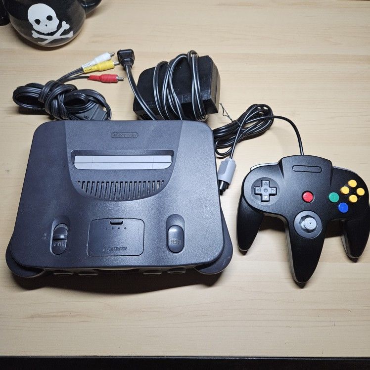 N64 Console With Controller for Sale in Riverside, CA - OfferUp