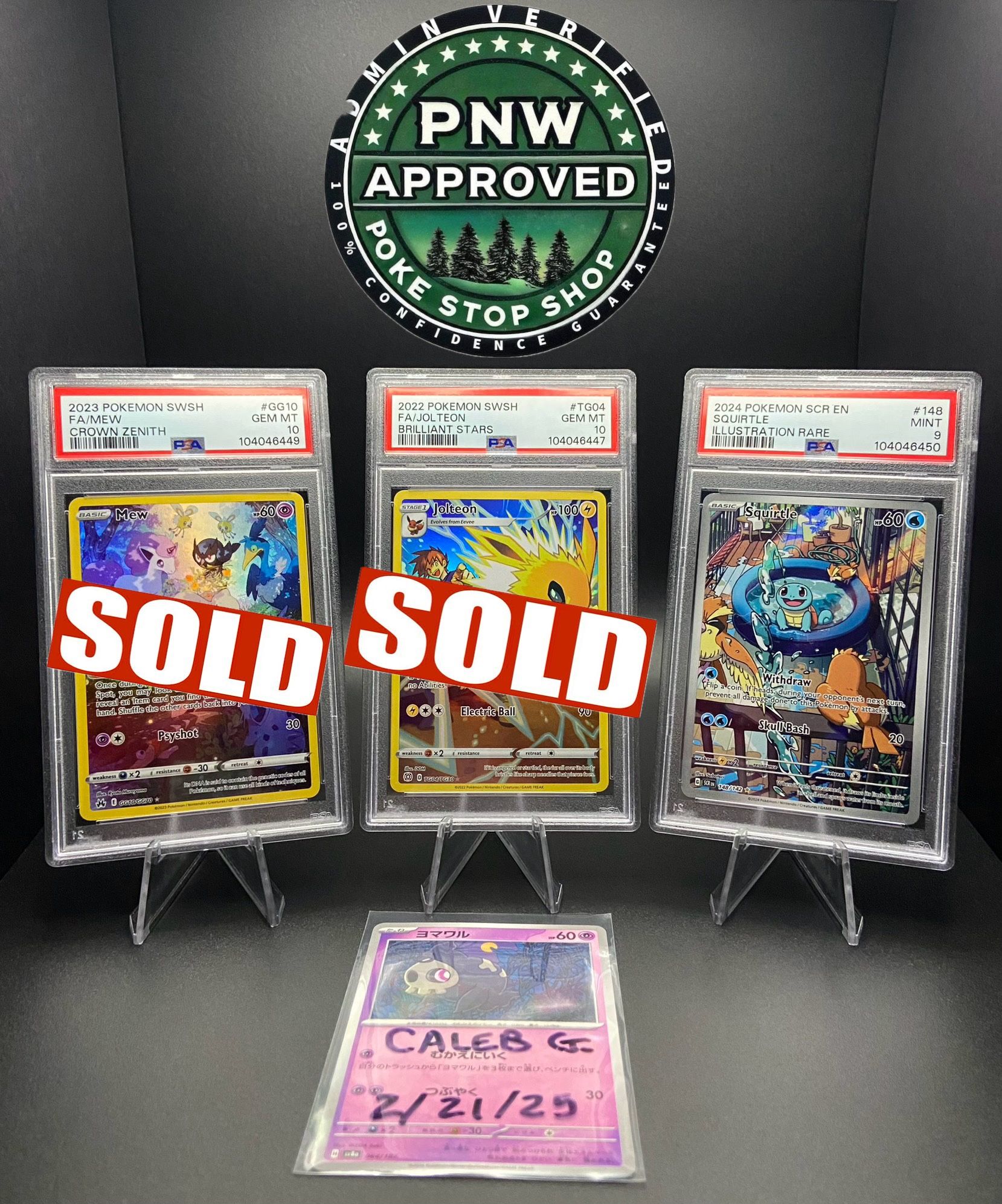 Pokemon PSA Slabs for Sale in Bremerton, WA - OfferUp