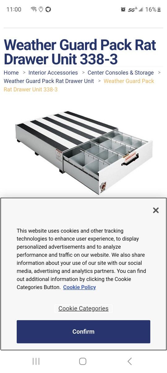 Wheatherguard Rat Pack Tool Box for Sale in Arlington, WA - OfferUp