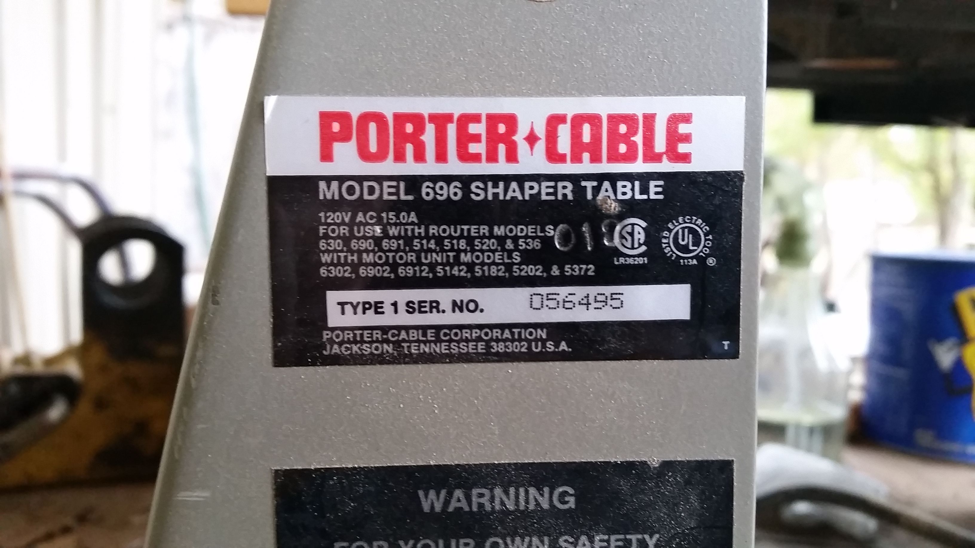 Porter cable router table for Sale in Golconda, IL - OfferUp