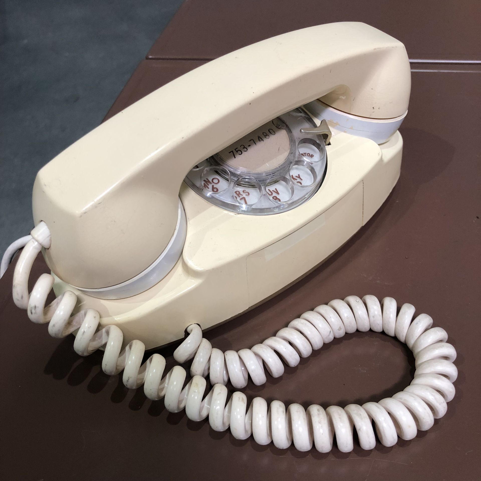 Old Rotary Phone
