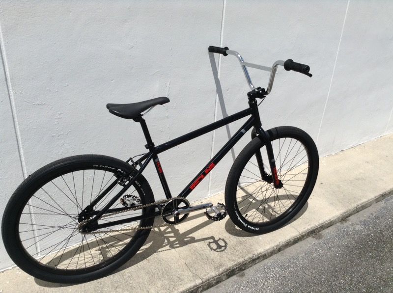 Stranger Bikes 26" Creeper Complete Matte Navy Blue — BIKEFACTORY ...