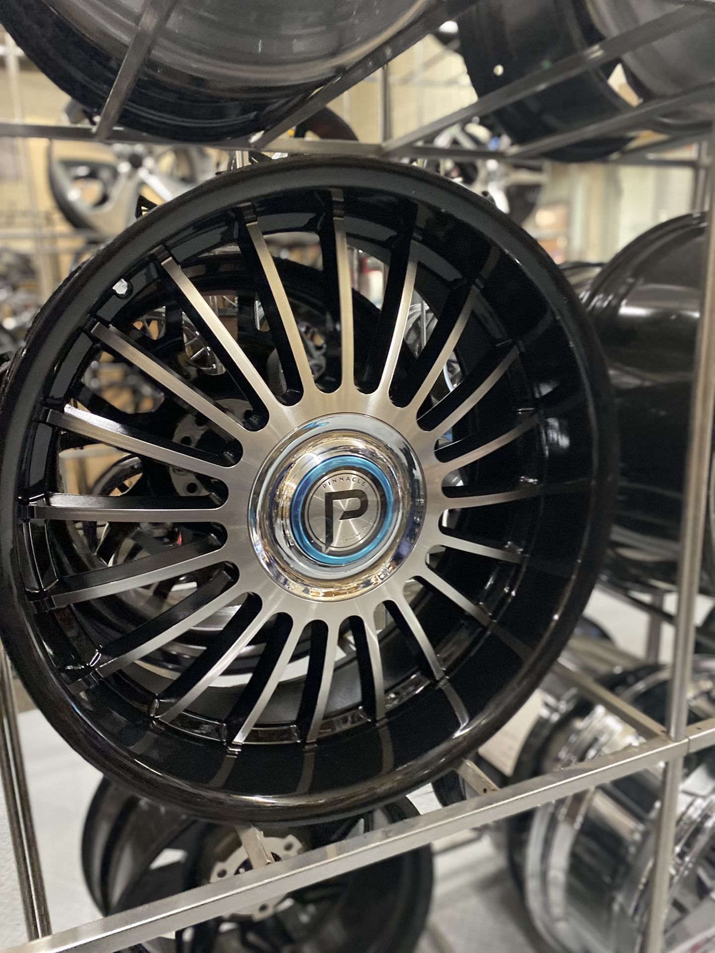 Pinnacle 22 Wheels Floating Cap!! Special Edition! Limited Quantity for ...