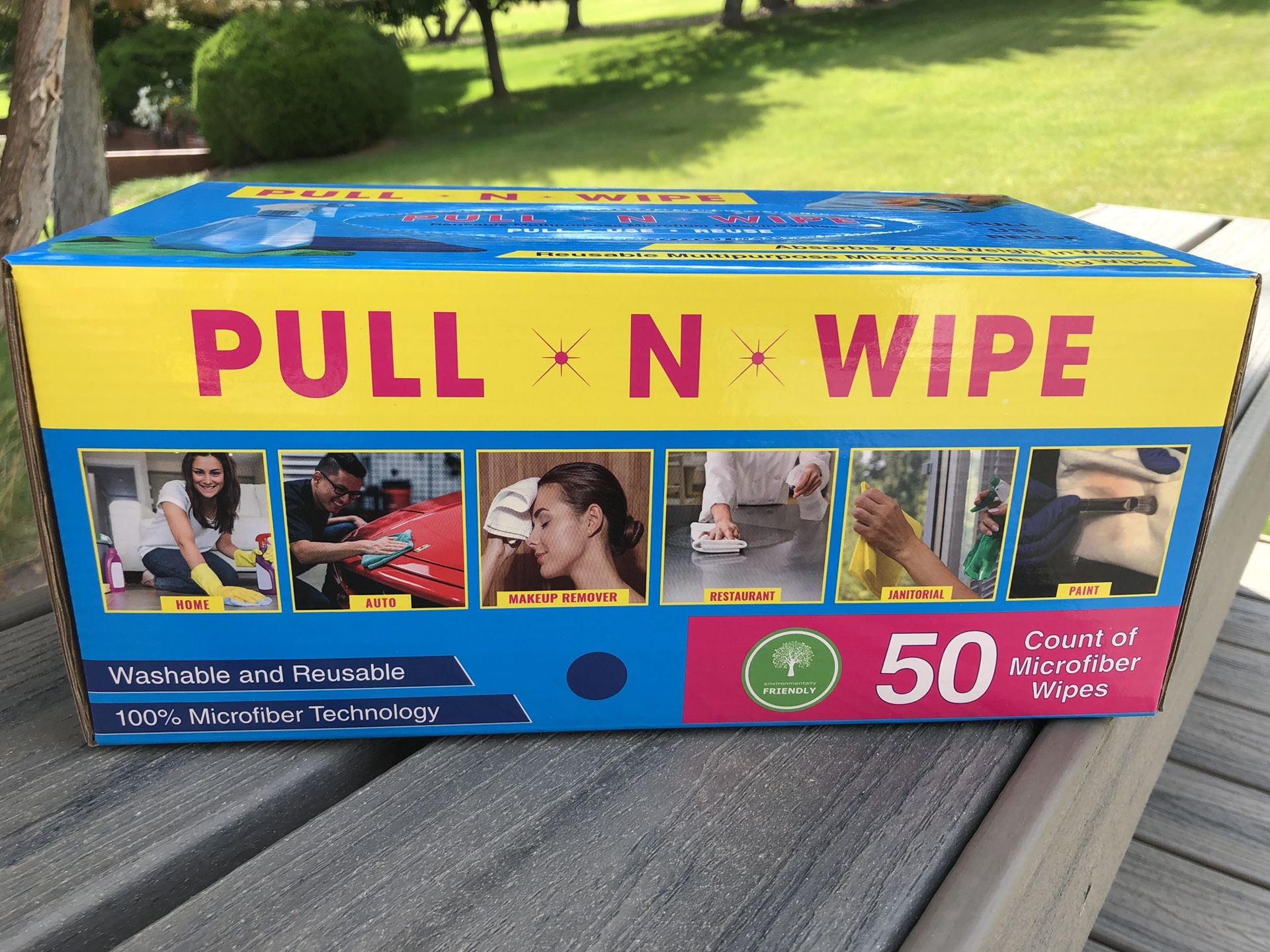 Boxes of 12” x 12” microfiber cloths - 50 count. for Sale in Missoula ...