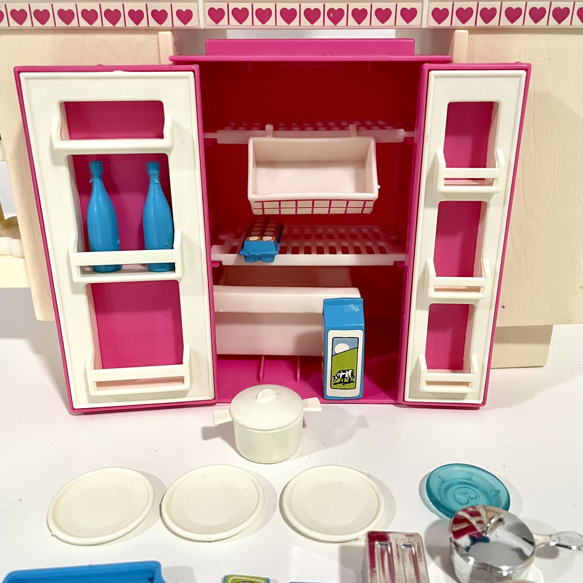 Vintage Barbie Kitchen Set