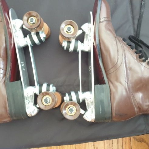 Stacy Adams Roller Skates
