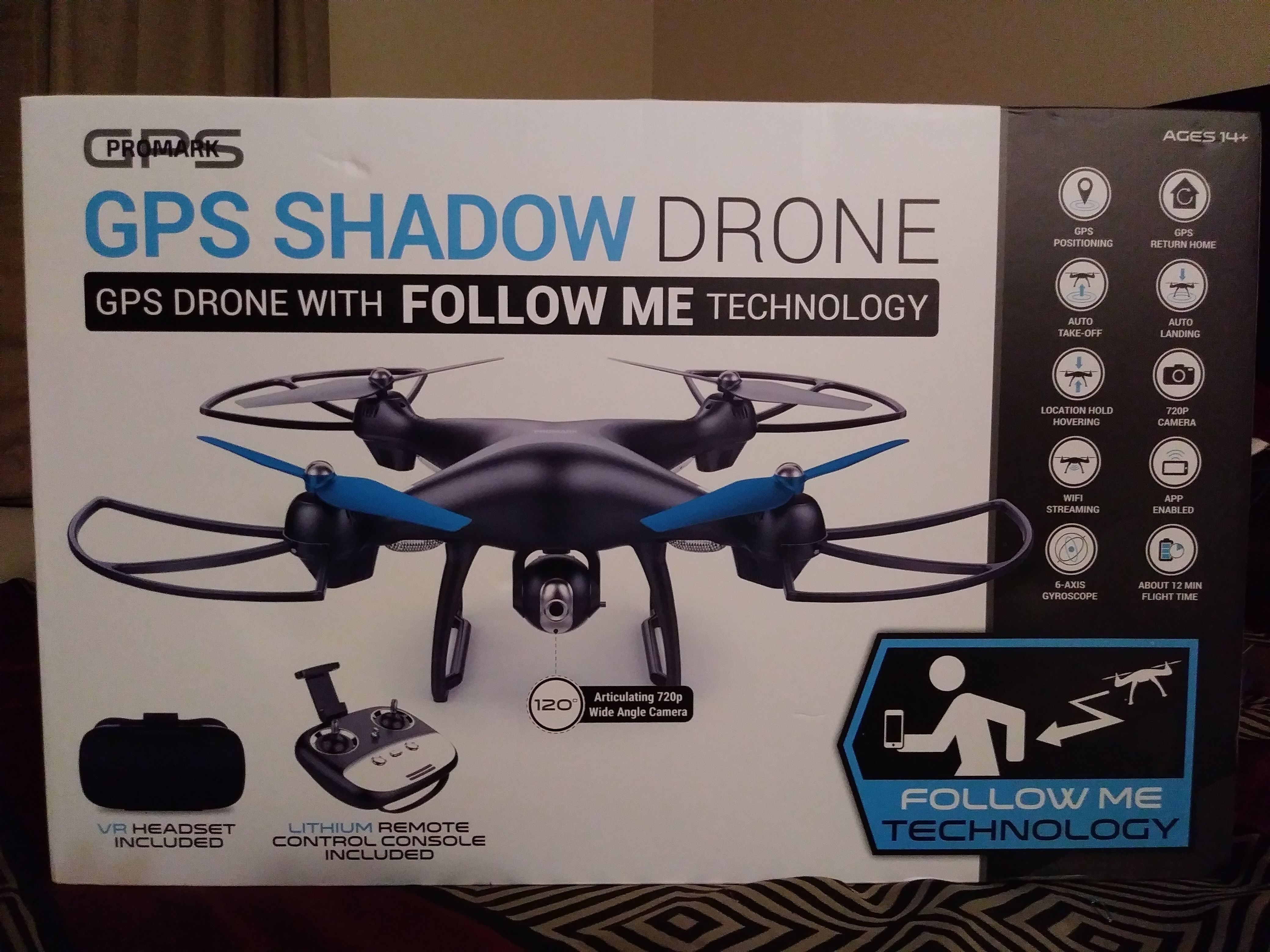 Promark GPS Shadow Drone *AWESOME* for Sale in North Fort Myers, FL ...