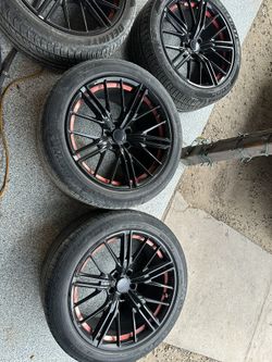 Performance Replicas PR194 Gloss Black MACHINED Wheel with Aluminum (20 ...