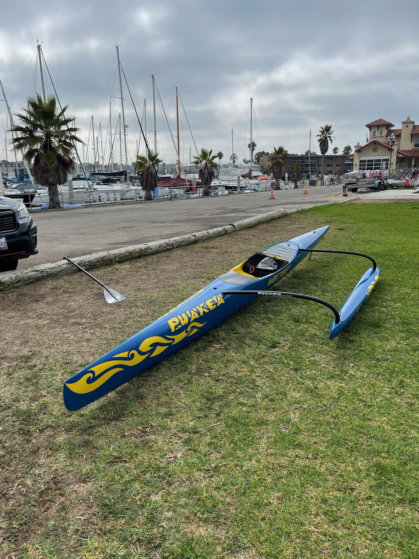 Puakea Volare Outrigger Canoe (OC1) And Potential Accessories for Sale ...