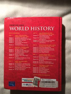 World History Textbook Prentice Hall