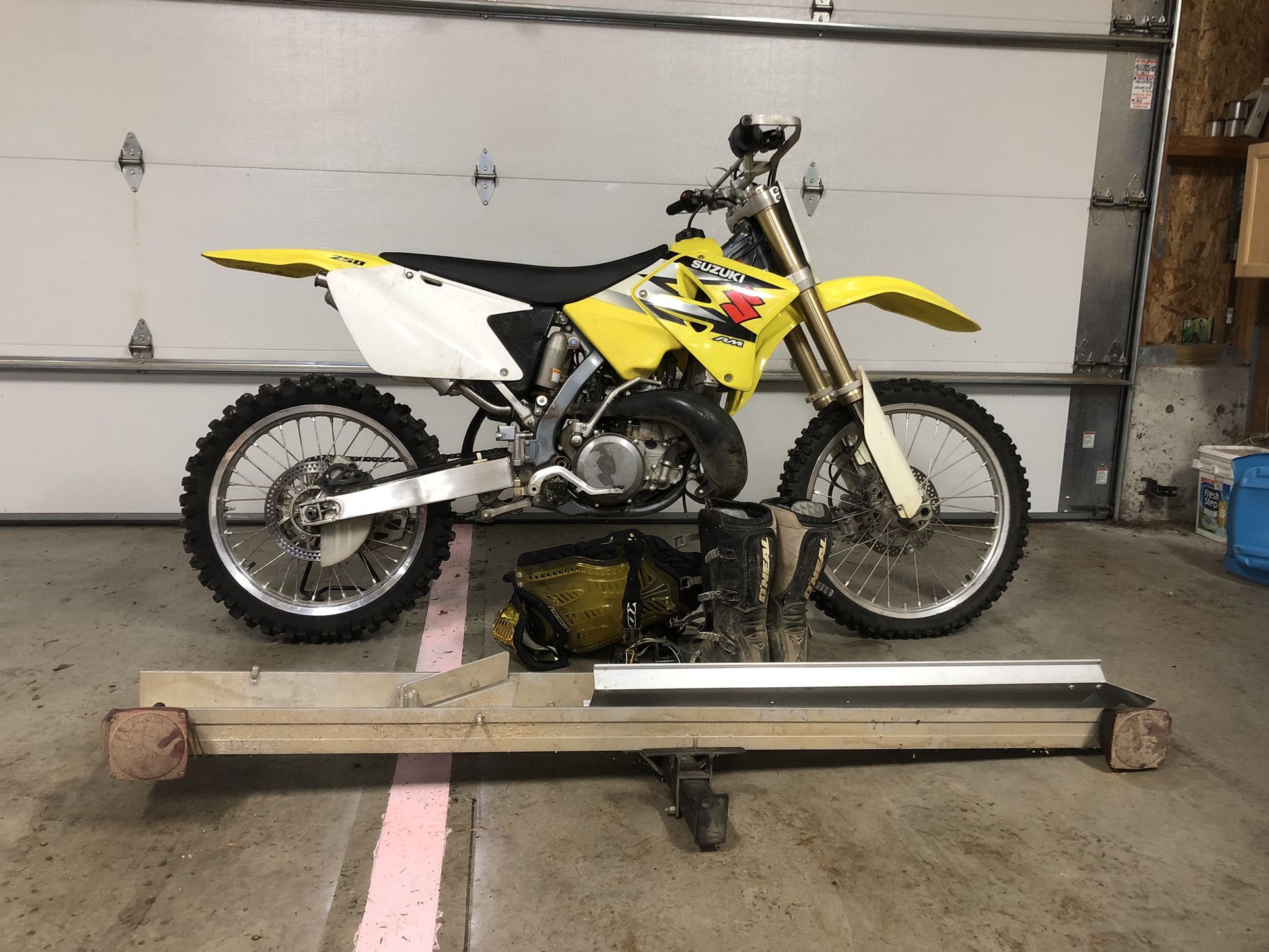 Suzuki RM250 2 Stroke for Sale in Federal Way, WA - OfferUp