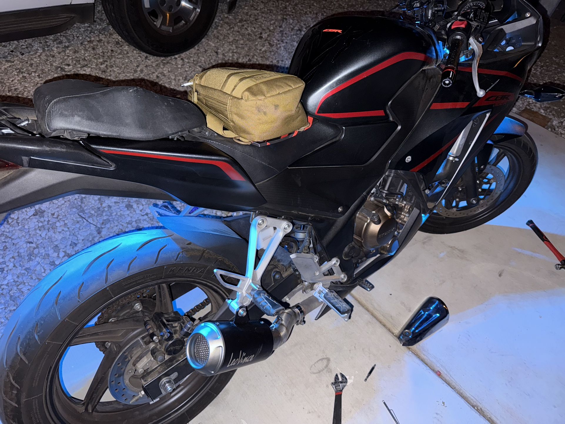 2021 Honda CBR300R for Sale in Norco, CA - OfferUp