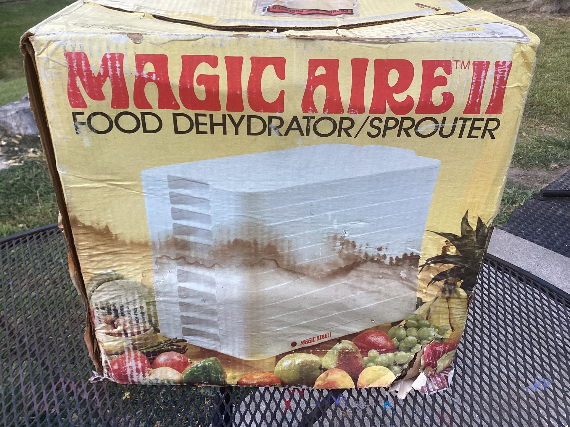 Magic Aire II Food Dehydrator And Sprouter for Sale in Baytown, TX ...