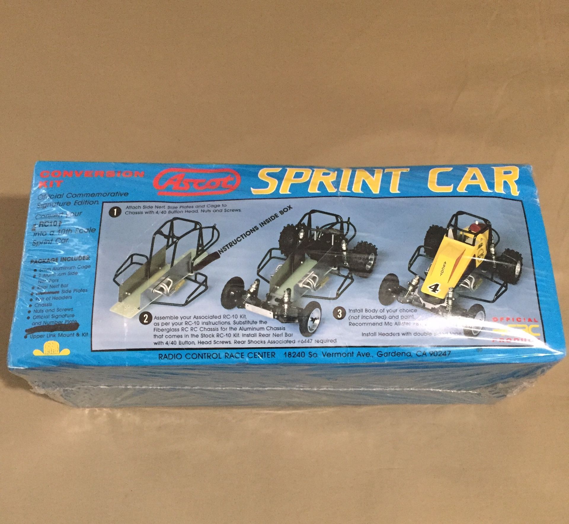 Rare Ascot Sprint Car Conversion Rc Kit for Sale in Fullerton, CA - OfferUp