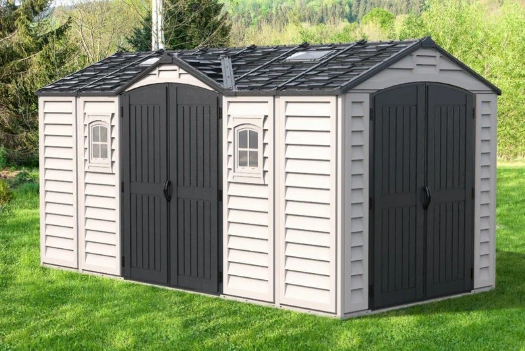 15' X 8' Storage Shed. Dual Entry. Never Opened Box. for Sale in ...