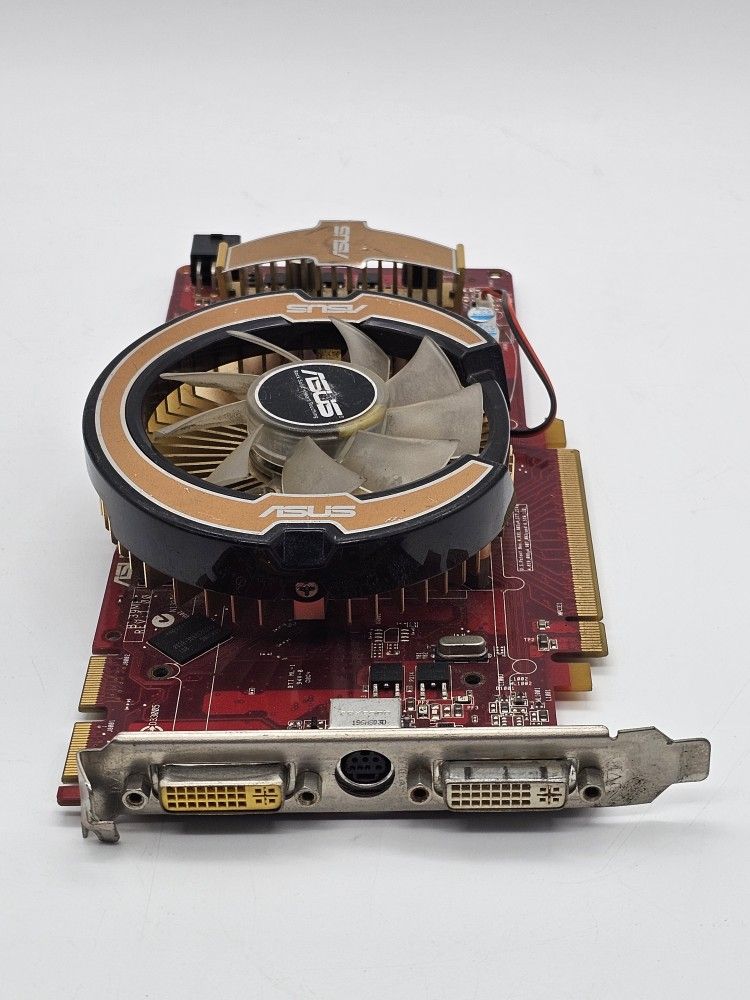 ASUS Radeon 512MB GDDR4 EAH3870 HTDI/512m/A GPU Video Card for Sale in San Fernando, CA - OfferUp
