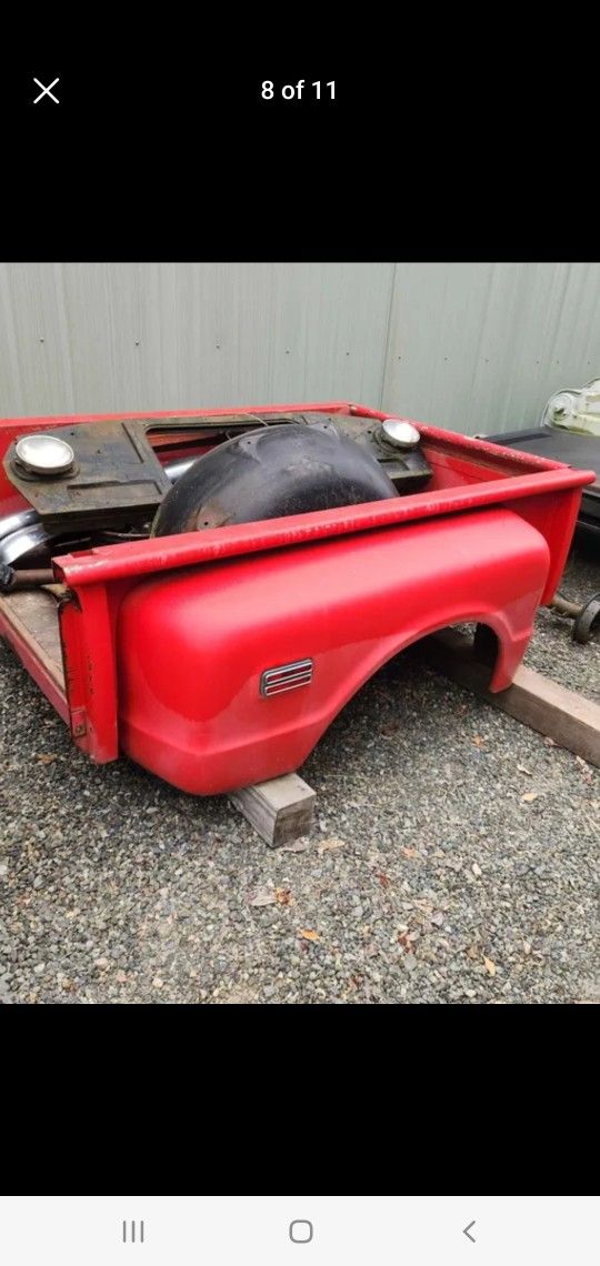 67-72 Stepside Bed for Sale in Graham, WA - OfferUp