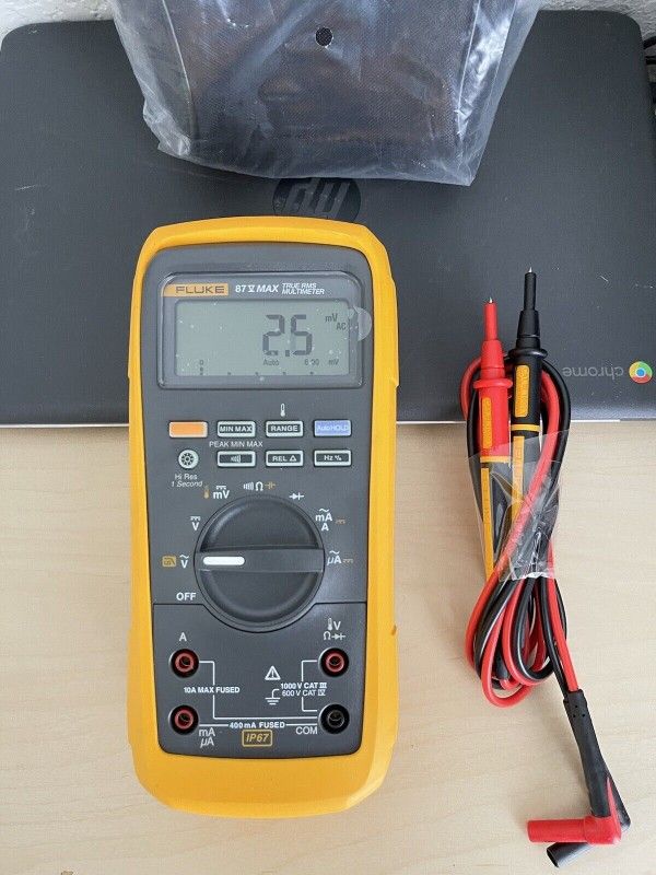 Fluke 87V MAX True-RMS Digital Multimeter for Sale in Portland, OR ...