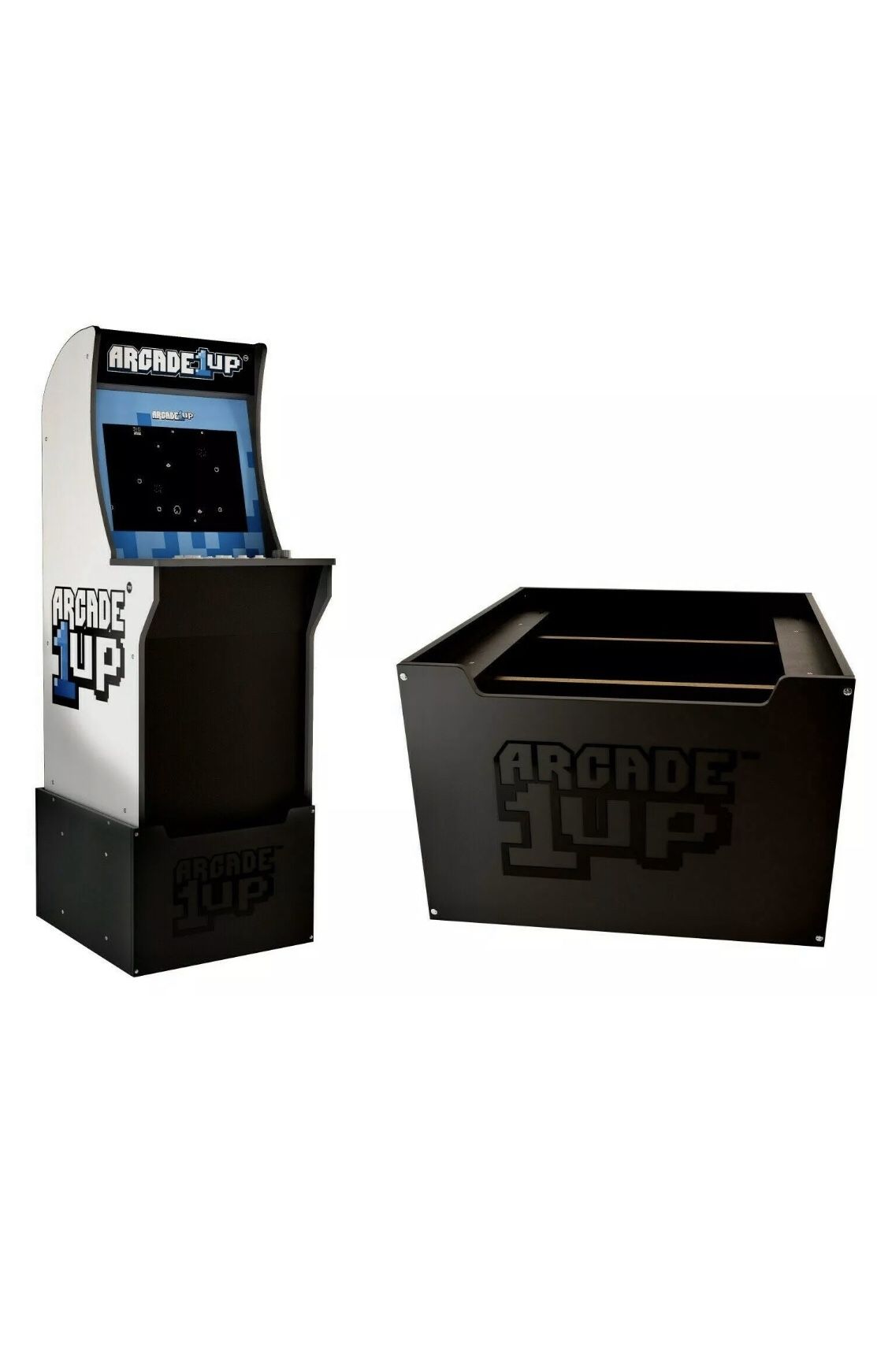 NEW! Arcade 1Up Riser Only, Home Arcade Video Game Machine Cabinet ...
