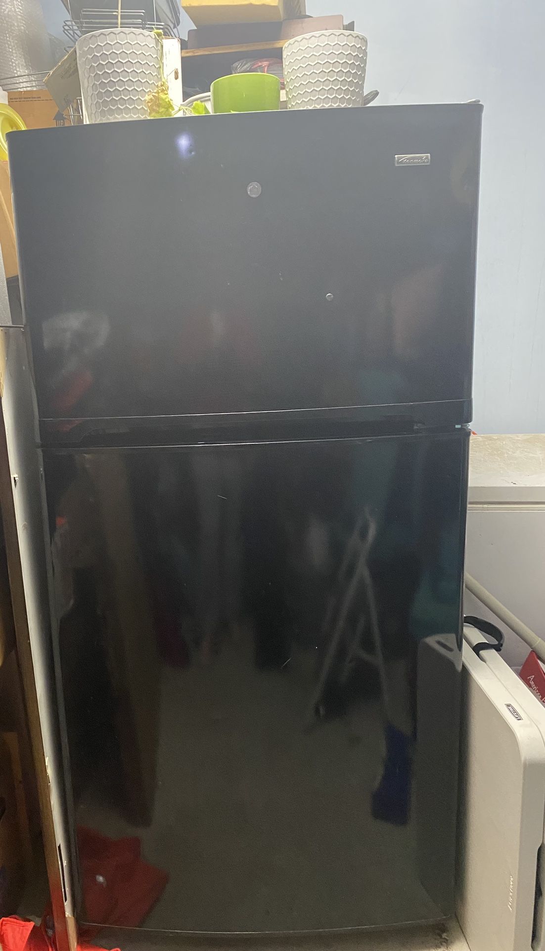 Black Refrigerator for Sale in Fairburn, GA - OfferUp