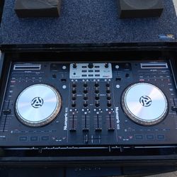 Numark Ns6 Carrying Case