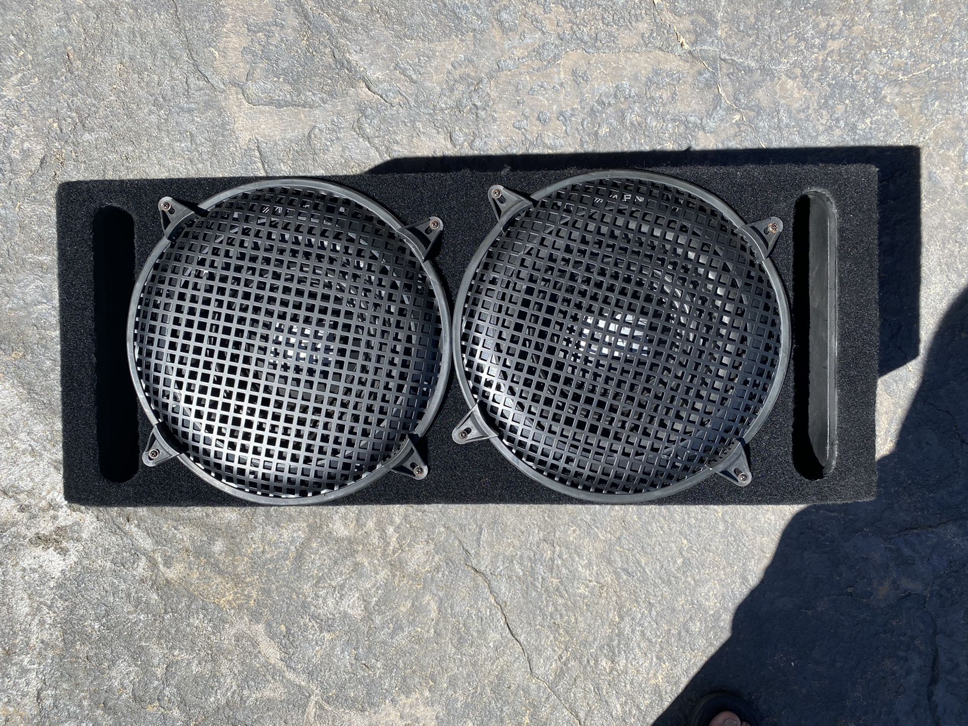 2 12” Alpine Bass Line Subwoofers in box for Sale in San Jose, CA - OfferUp