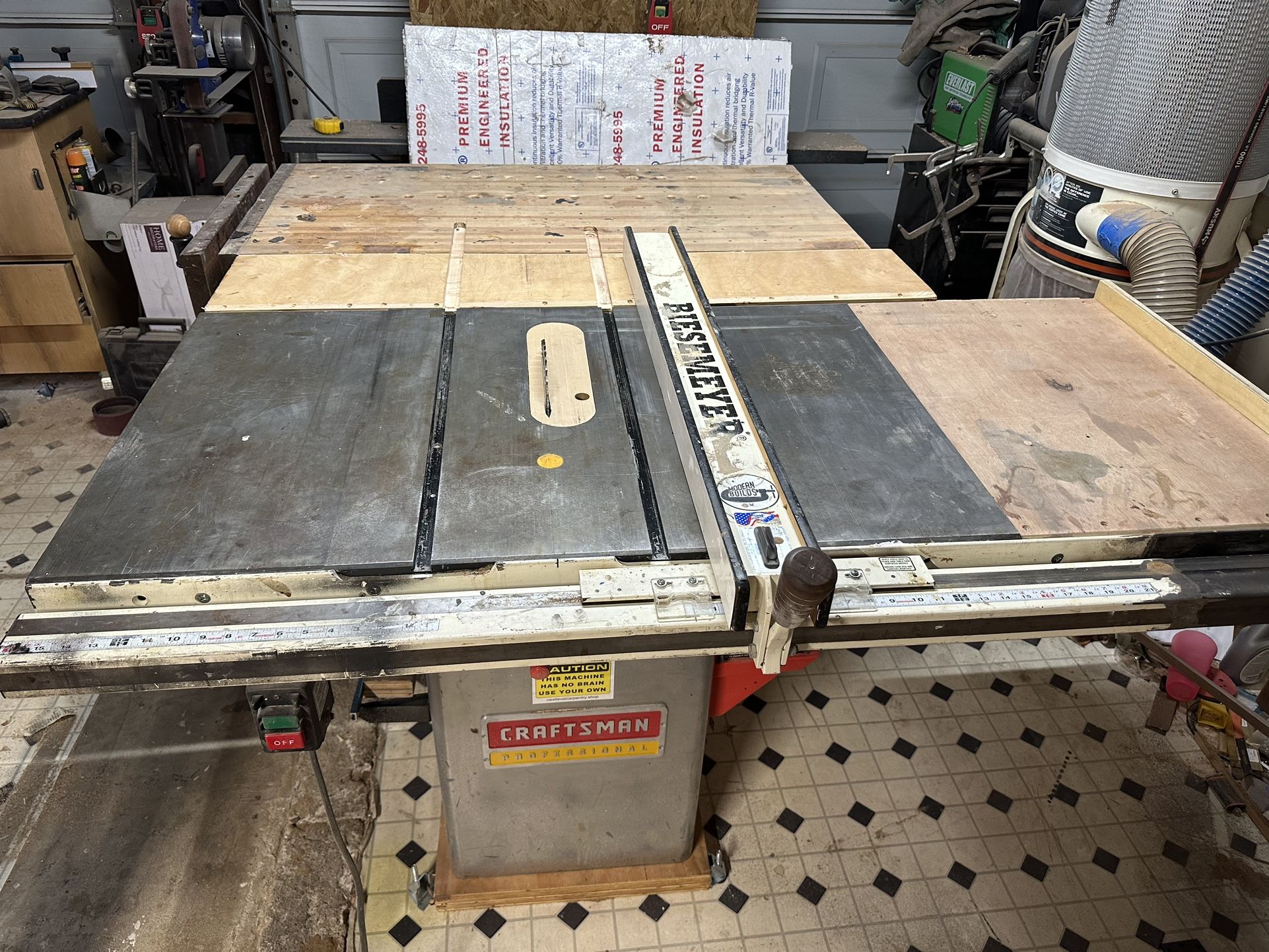 Craftsman Hybrid Table Saw for Sale in Fullerton, CA - OfferUp