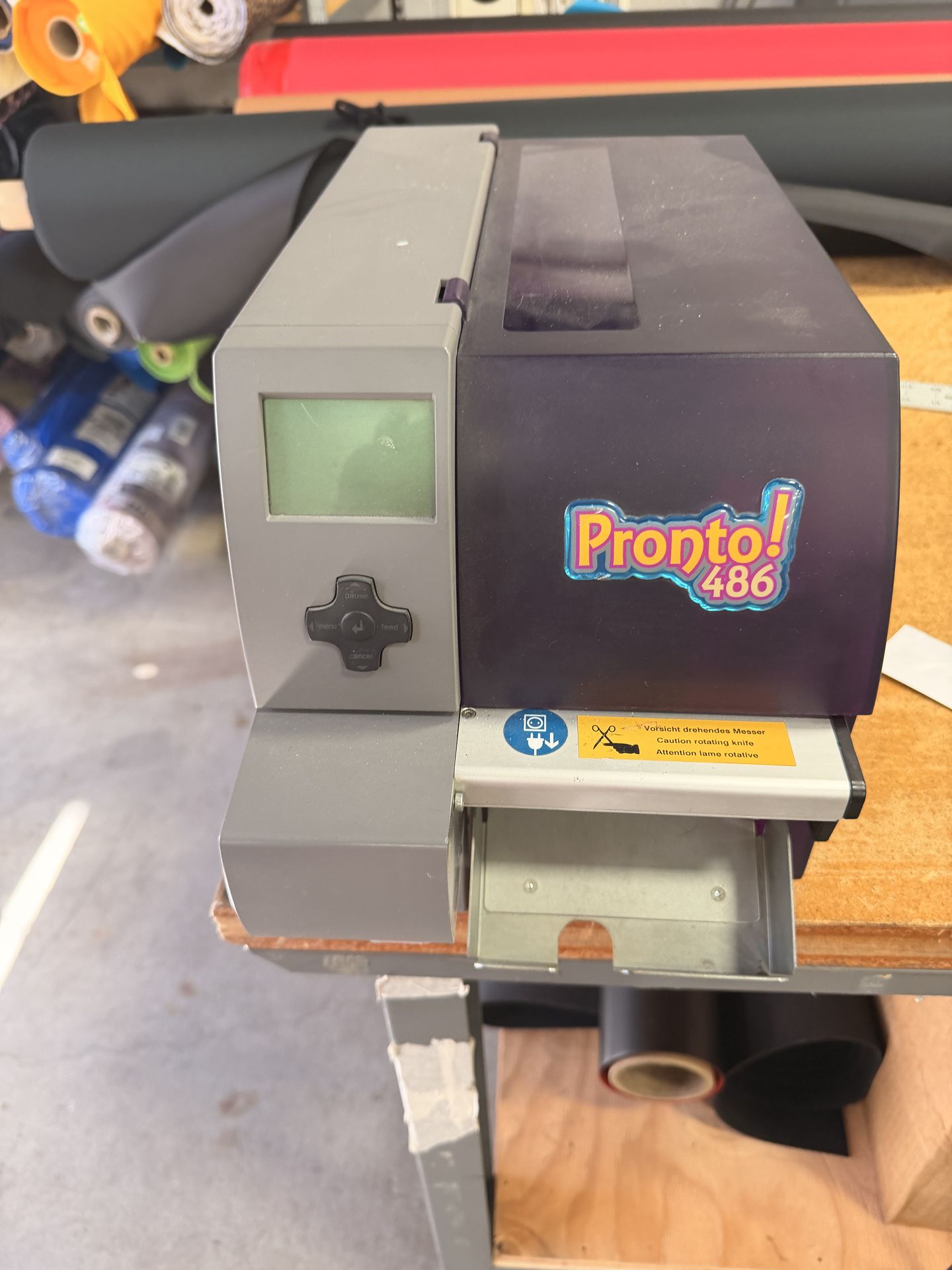Pronto heat transfer label printer for Sale in San Diego, CA - OfferUp